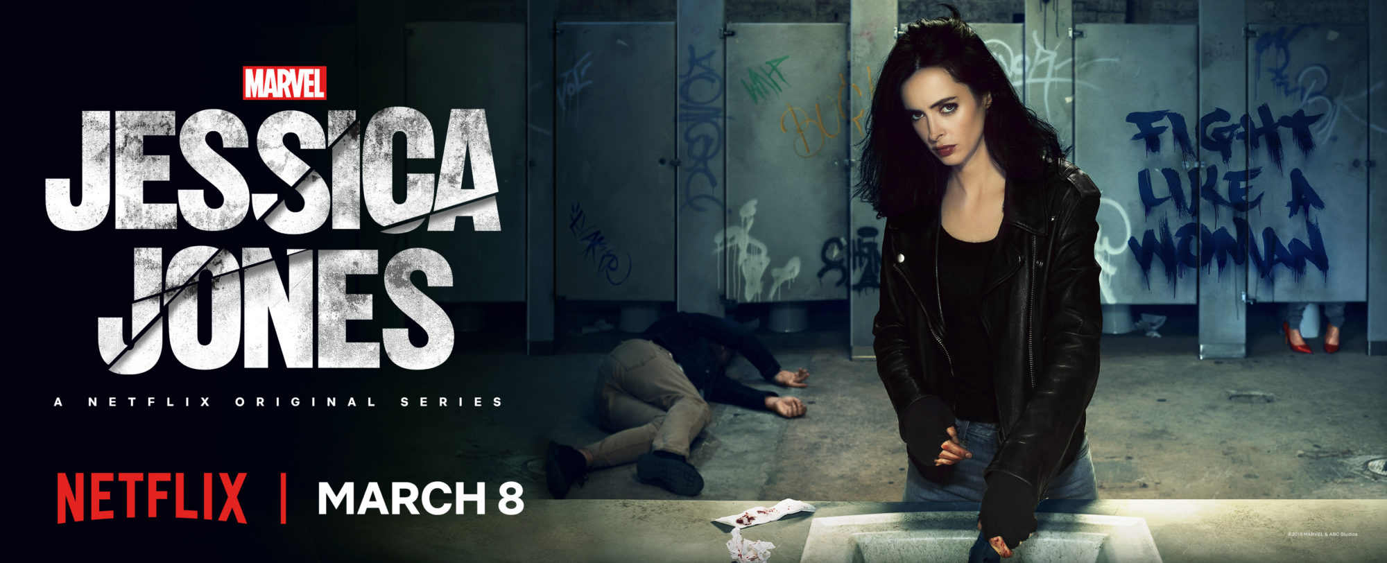 Review zur 2. Staffel Jessica Jones (Netflix) - Serieasten.TV ...
