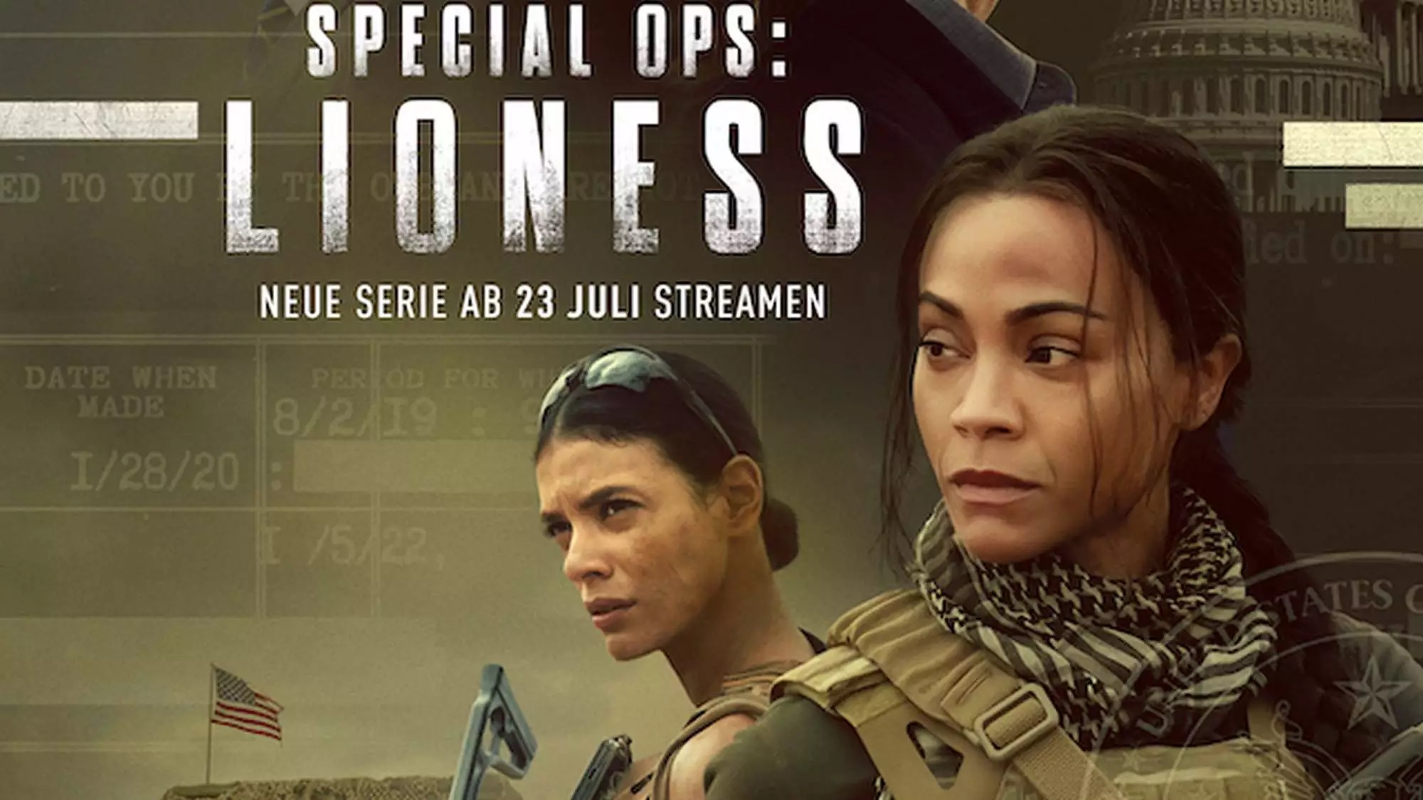 Interviews zum Start von SPECIAL OPS: LIONESS