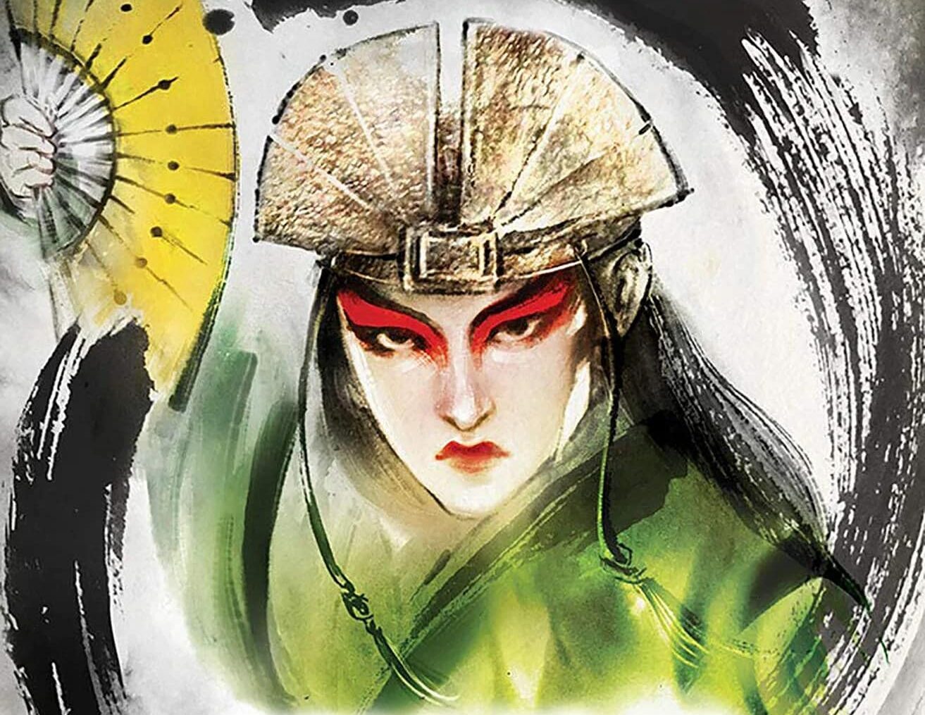 Kyoshis Vorgeschichte - Gewinnspiel zum Start von Avatar (Netflix)