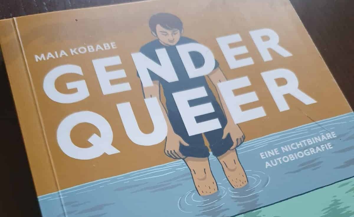 Lesetipp: Gender Queer von Maia Kobabe (Reprodukt) - Serieasten.TV ...