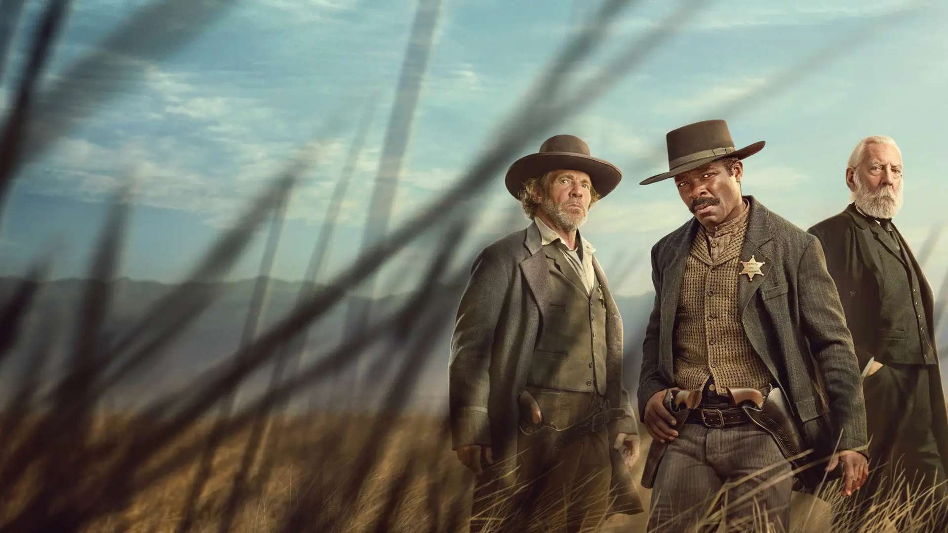 Gewinne die 1. Staffel des Westerns LAWMEN: BASS REEVES!