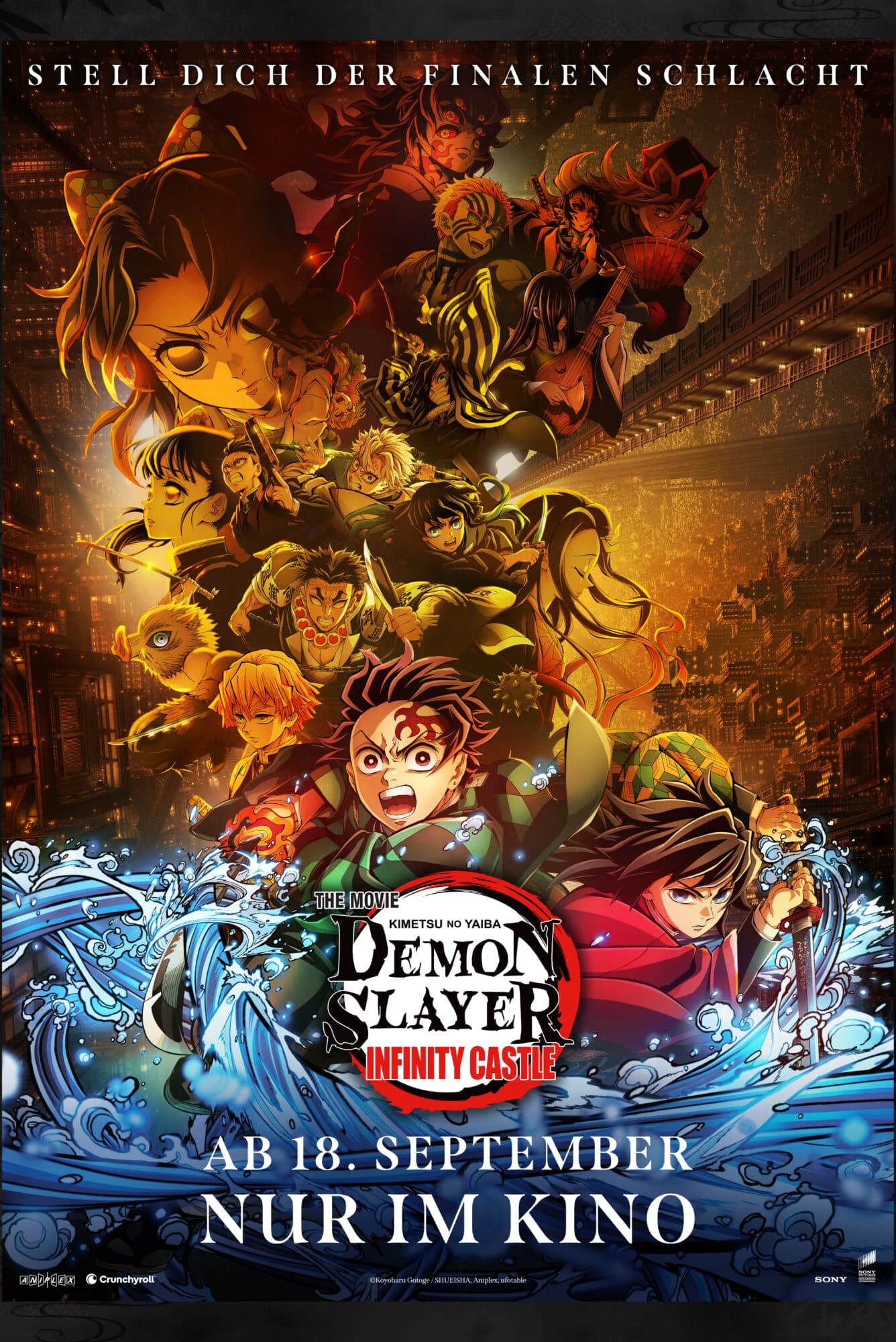 Dein Kino-Highlight im September: Freikarten für Demon Slayer!